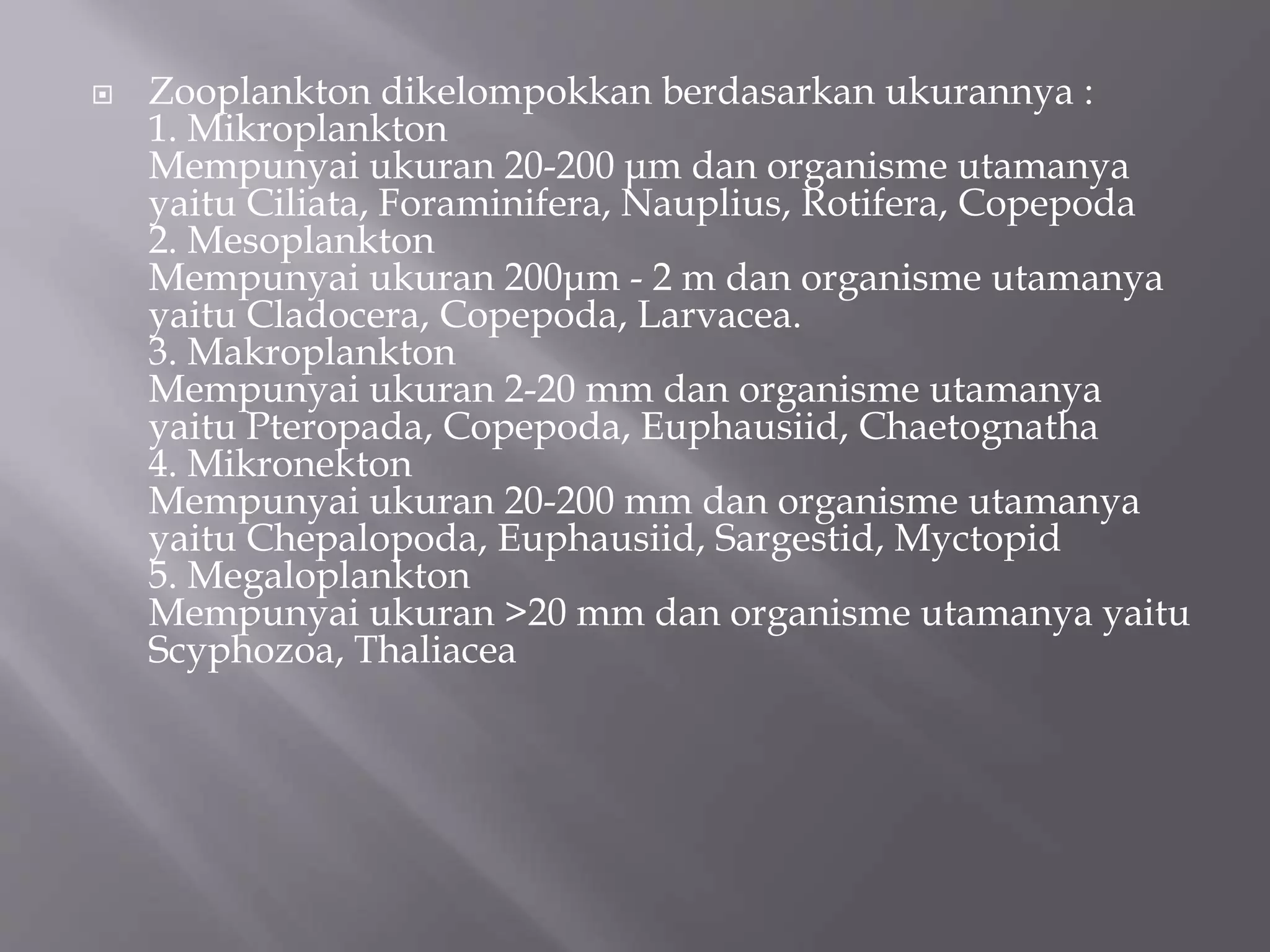 Planktonologi | PPTX