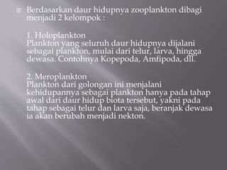 Planktonologi | PPTX