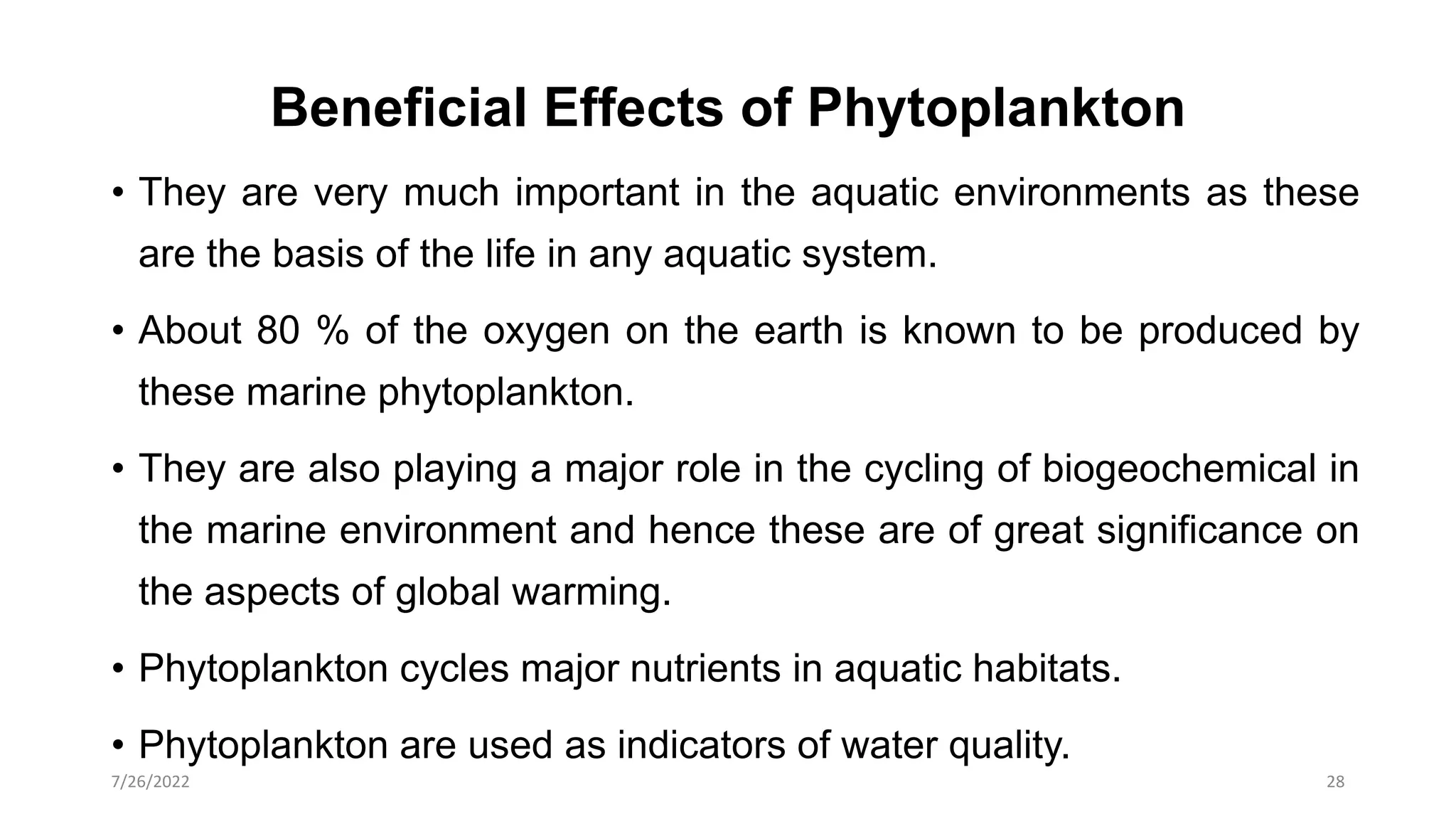 PLANKTON, TYPES, IMPORTANCE.pptx
