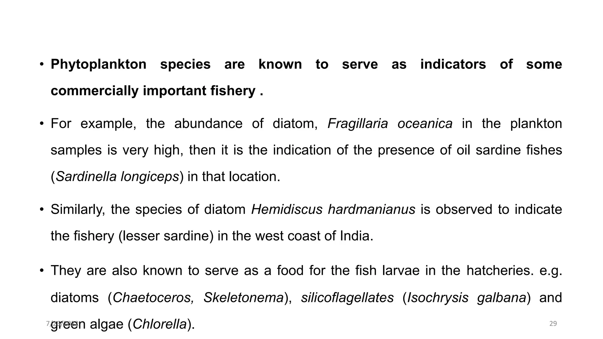 PLANKTON, TYPES, IMPORTANCE.pptx