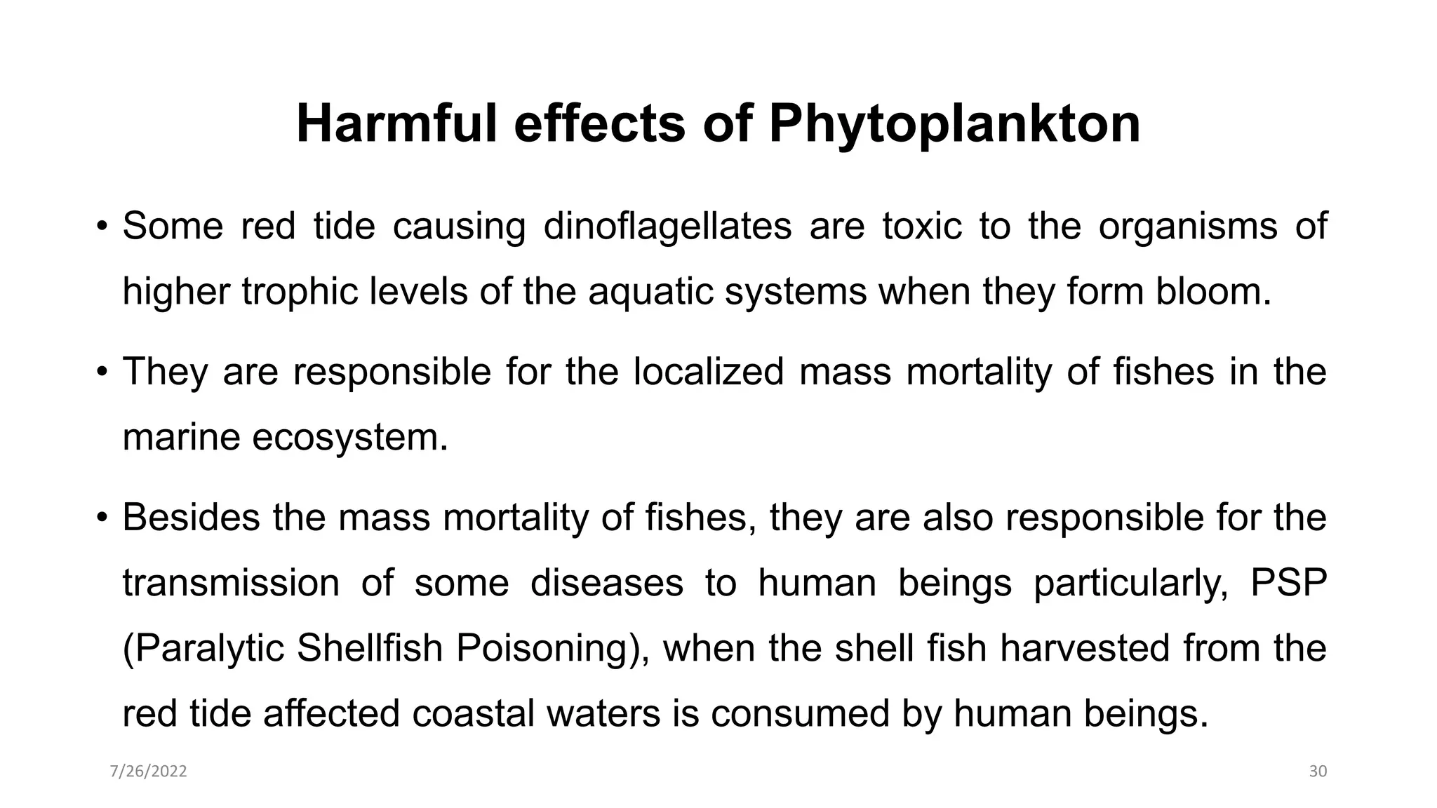 PLANKTON, TYPES, IMPORTANCE.pptx