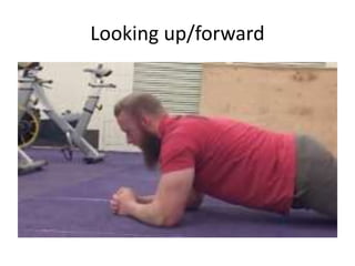 Plank with Forward Arm Lift | PPTX