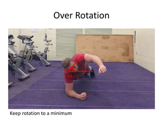 Plank with Forward Arm Lift | PPTX