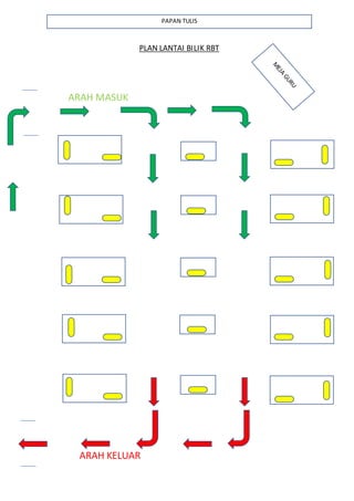 Plan lantai bilik rbt | DOCX