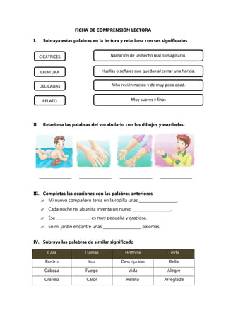 Plan lector: Las manos feas | PDF