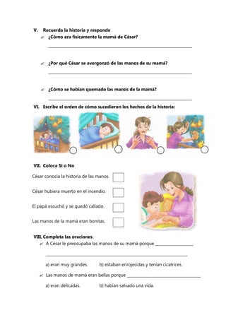 Plan lector: Las manos feas | PDF