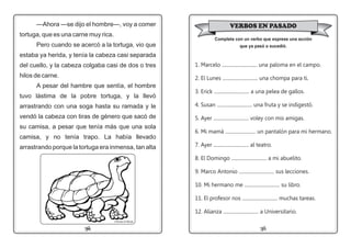 Plan lector la tortuga | PDF