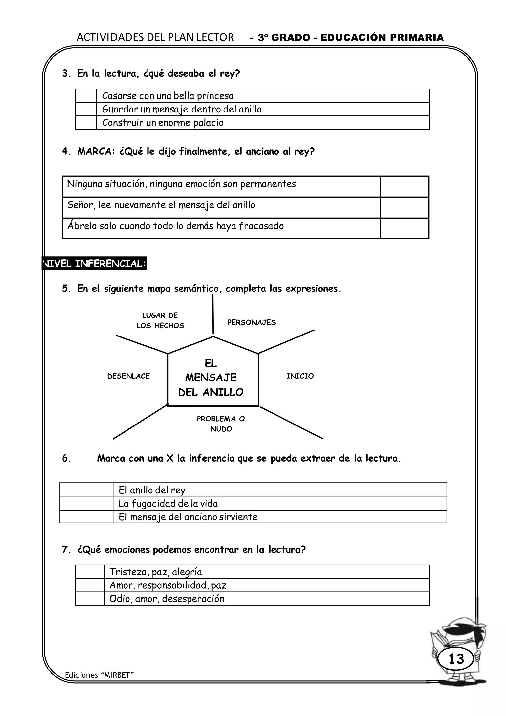 PLAN LECTOR 6TO GRADO 2018.doc
