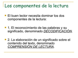 Plan Lector Lineamientos Y Formulacion | PPT