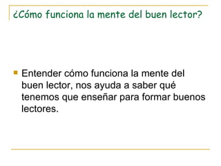 Plan Lector Lineamientos Y Formulacion | PPT