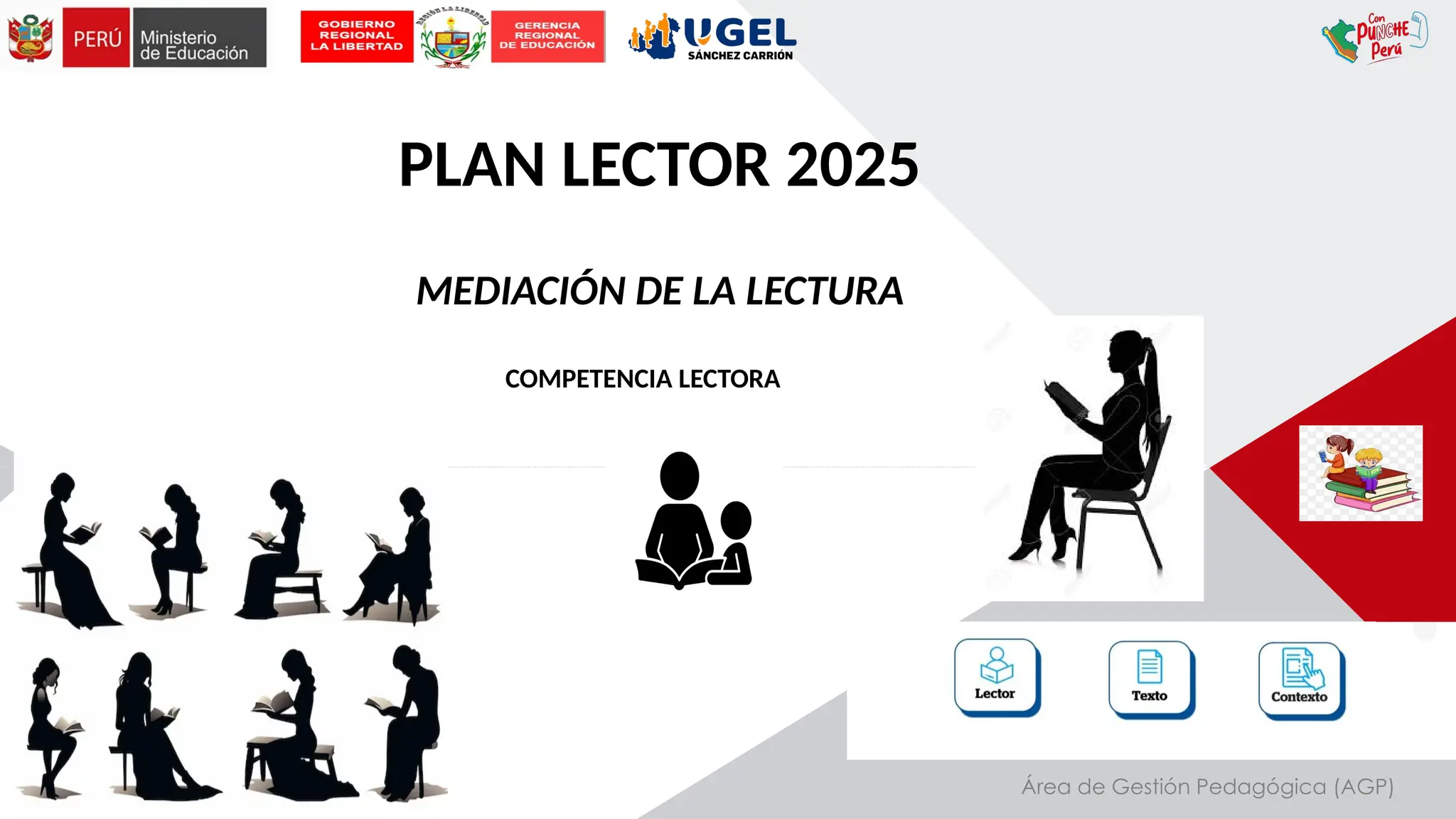 esquema de plan lector educación secundaria | PPTX