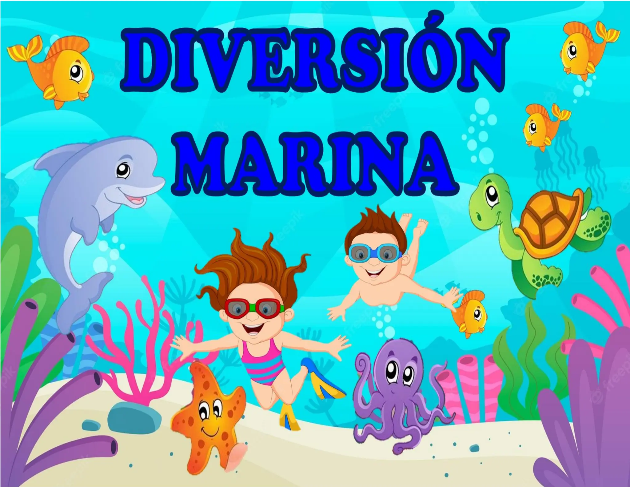 Conocimiento de los animales marinos que | PDF