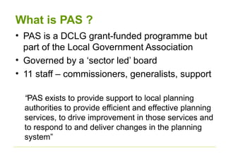 Councillor Briefing: Local Plans and Plan making | PPT