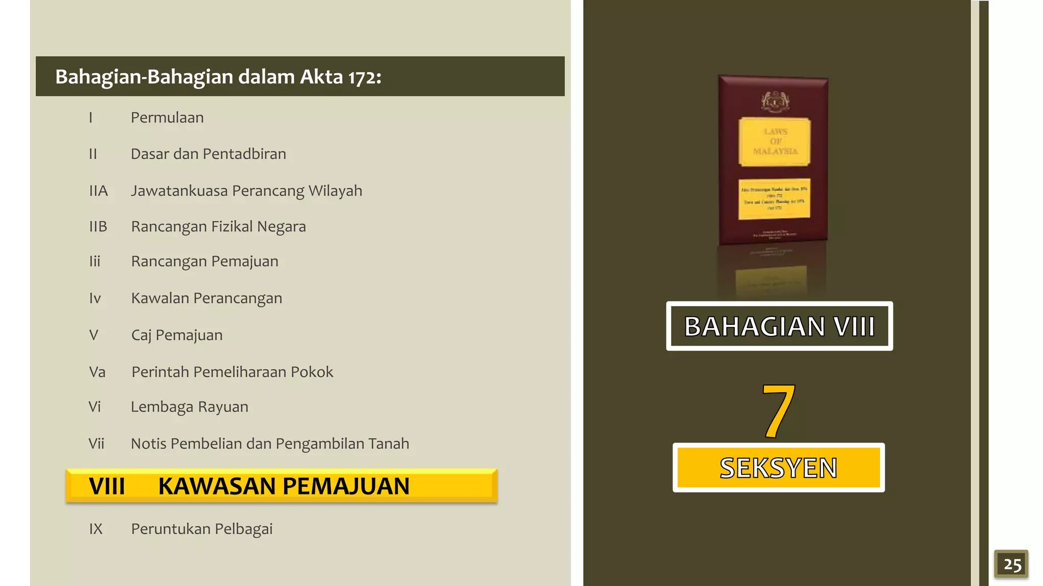 PLANMalaysia_Kenali Akta 172 | PPTX