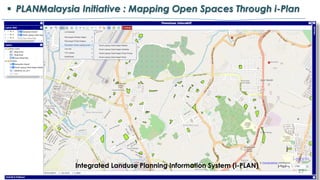 PLANMalaysia_openspace, place_making and comunity building & urban planning_18112020 | PDF
