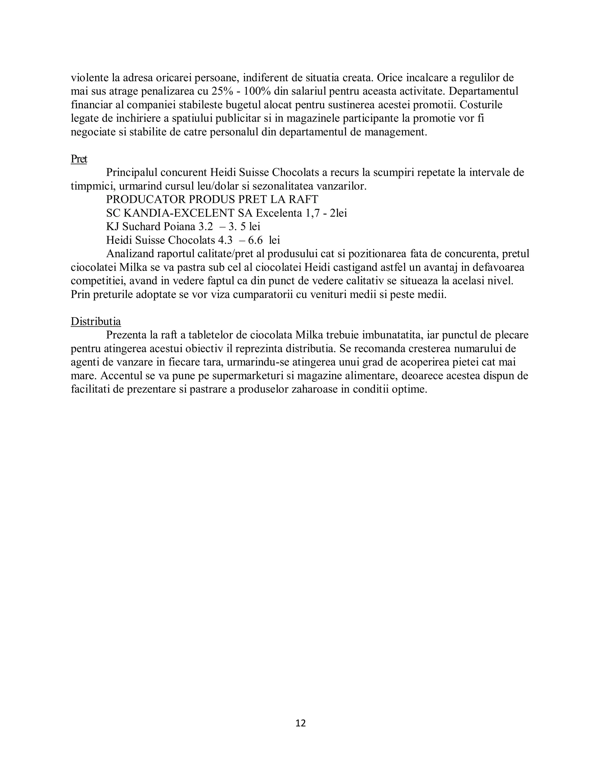 Plan managerial | PDF