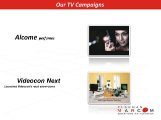 Planman Marcom Profile | PPTX