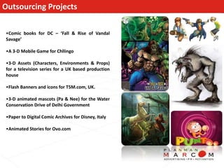 Planman Marcom Profile | PPTX