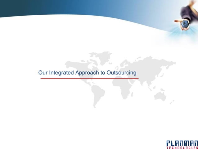 Planman Technologies Company Backgrounder And Services | PPT