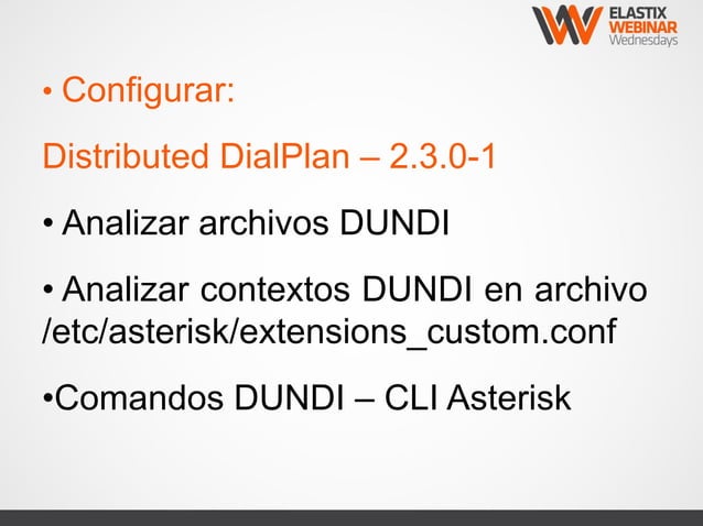 Plan de Marcado Distribuido con Dundi | PPT