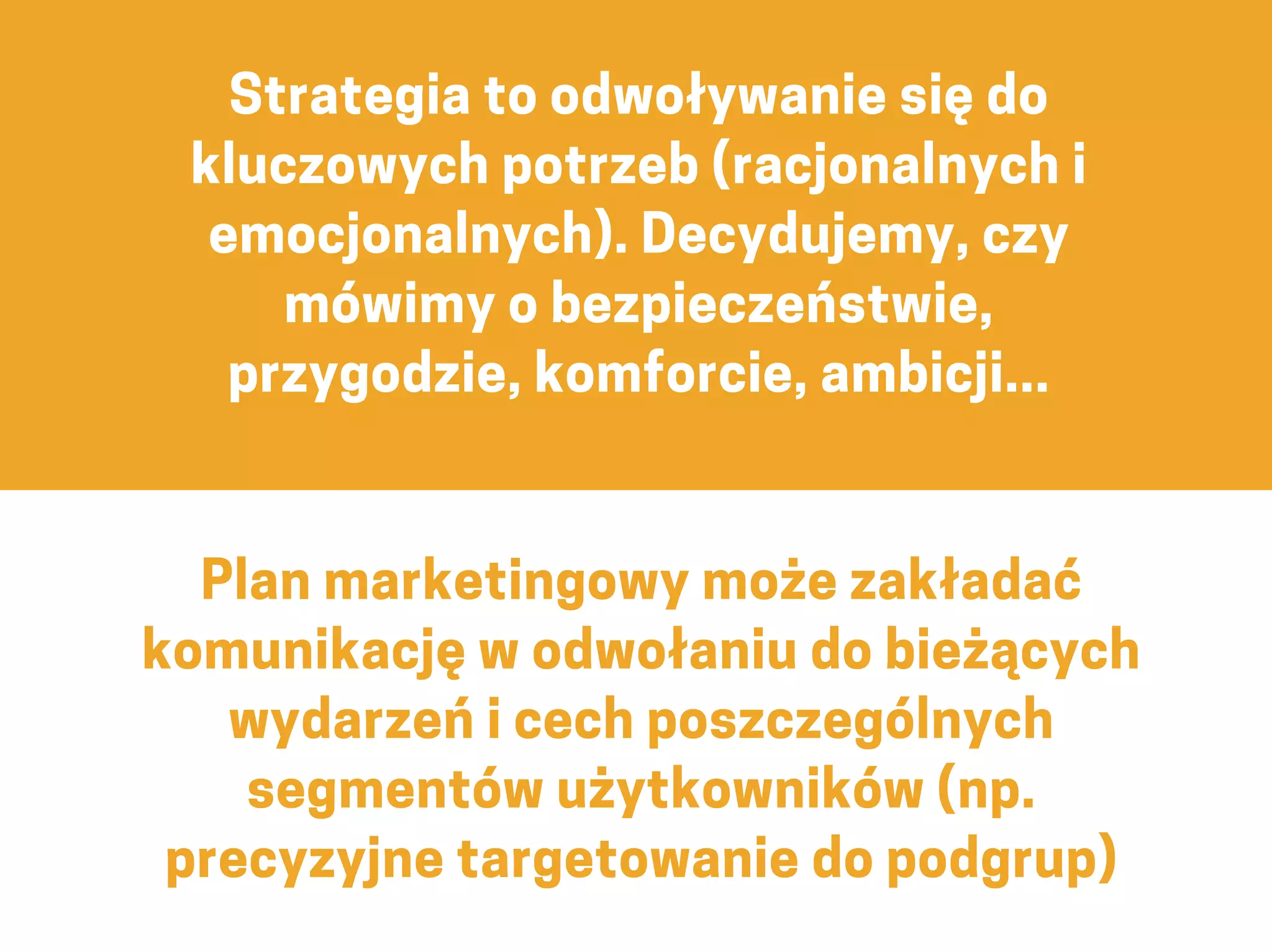 Plan marketingowy i strategia marki - podstawowe roznice | PDF