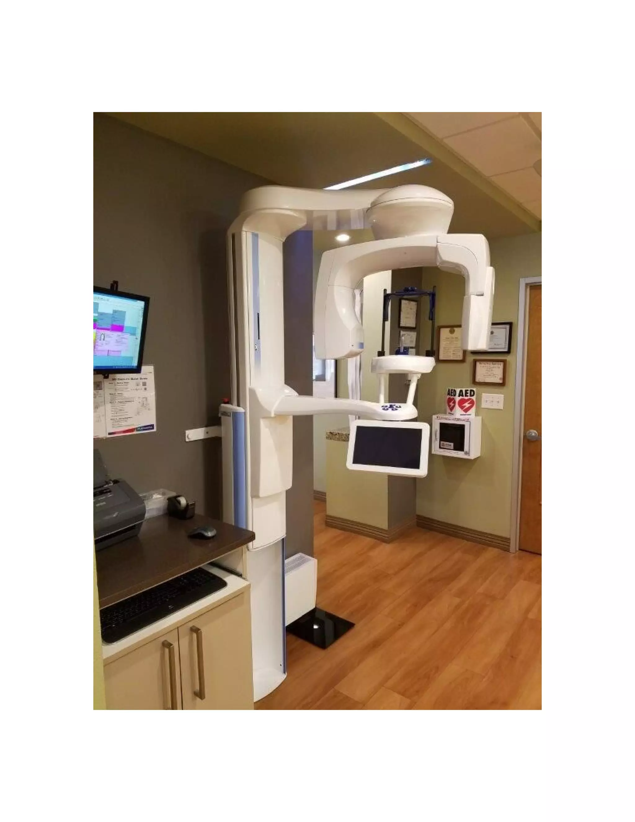 Planmeca ProMax¬ 3D X-ray unit at San Antonio dentist New Heights ...