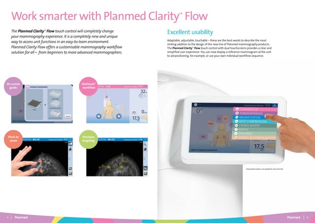 Planmed clarity-2 d-brochure | PDF