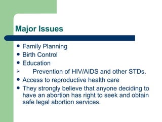 Planned Parenthood | PPT