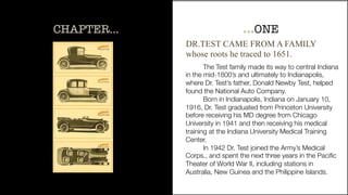 Planned Giving: Dr. And Mrs. Test | PPT