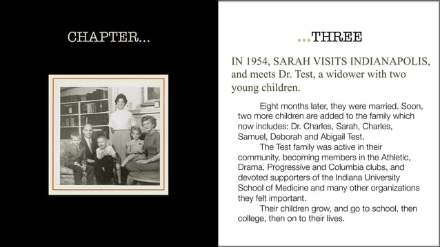 Planned Giving: Dr. And Mrs. Test | PPT