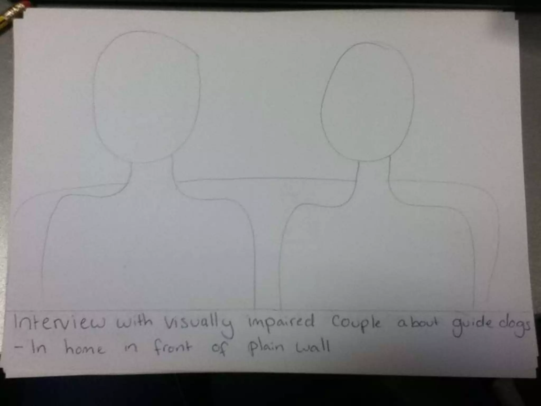 Planned interview shots | PPTX