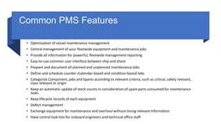 Planned maintenance system pry20210105 | PPTX