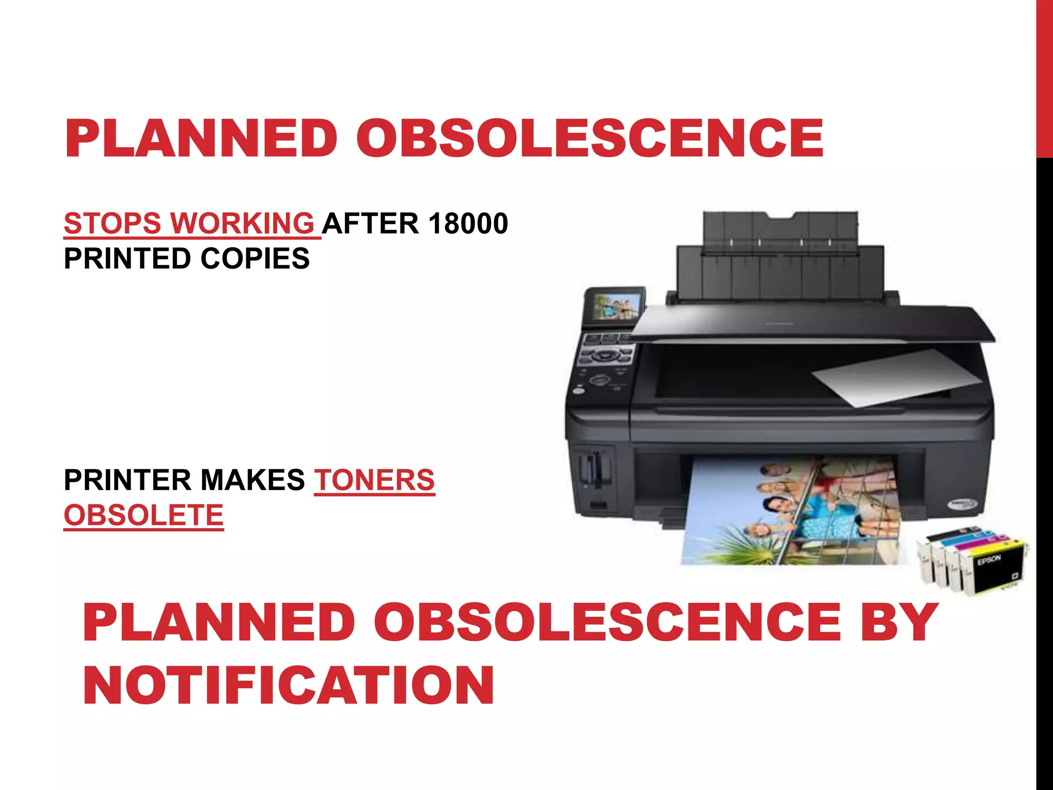 Planned Obsolescence | PPTX