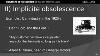 Planned obsolescence and consumer's society | PDF