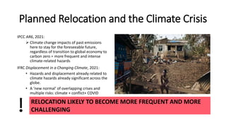Laws of Planned Relocation | PPTX