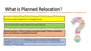 Laws of Planned Relocation | PPTX