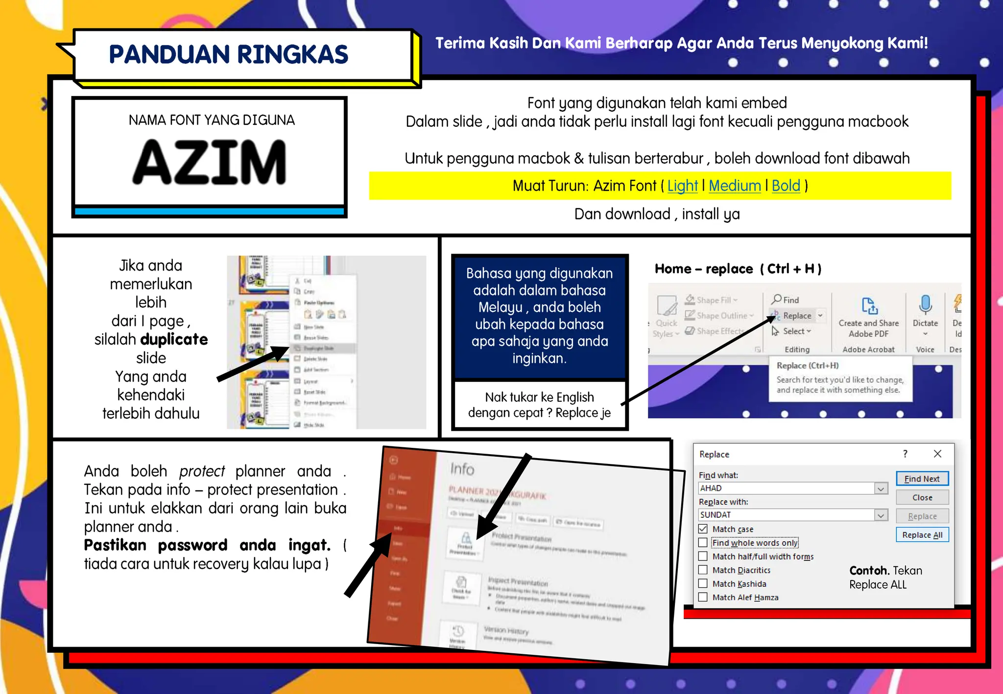 PLANNER22 ADVANCE KUMP.B CIKGUGRAFIK.pptx