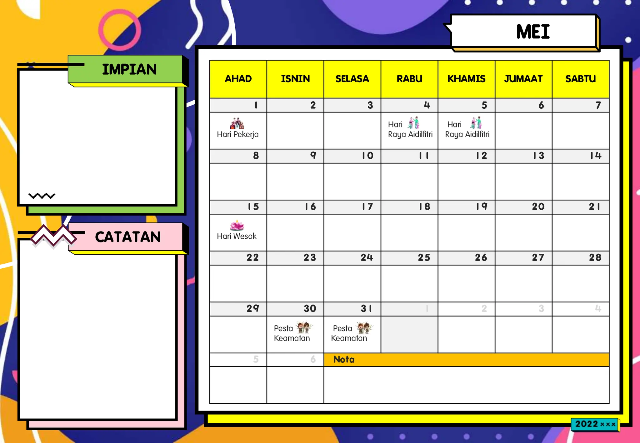 PLANNER22 ADVANCE KUMP.B CIKGUGRAFIK.pptx