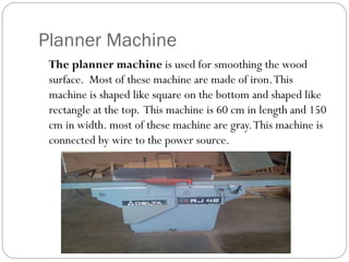 Tugas Bahasa Inggris - Describing Object - Planner machine | PPTX