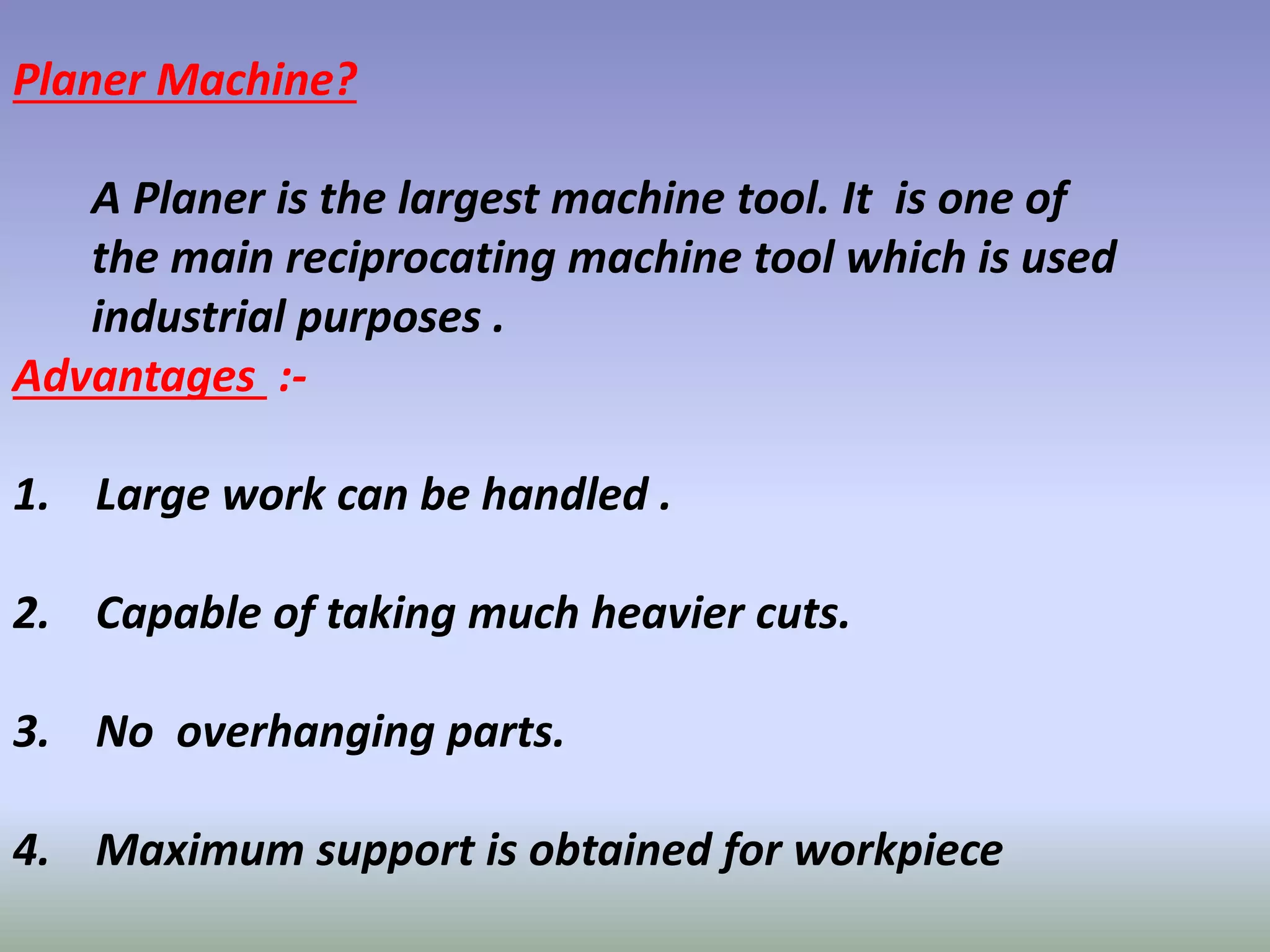 Planner machineppt by polayya | PPTX