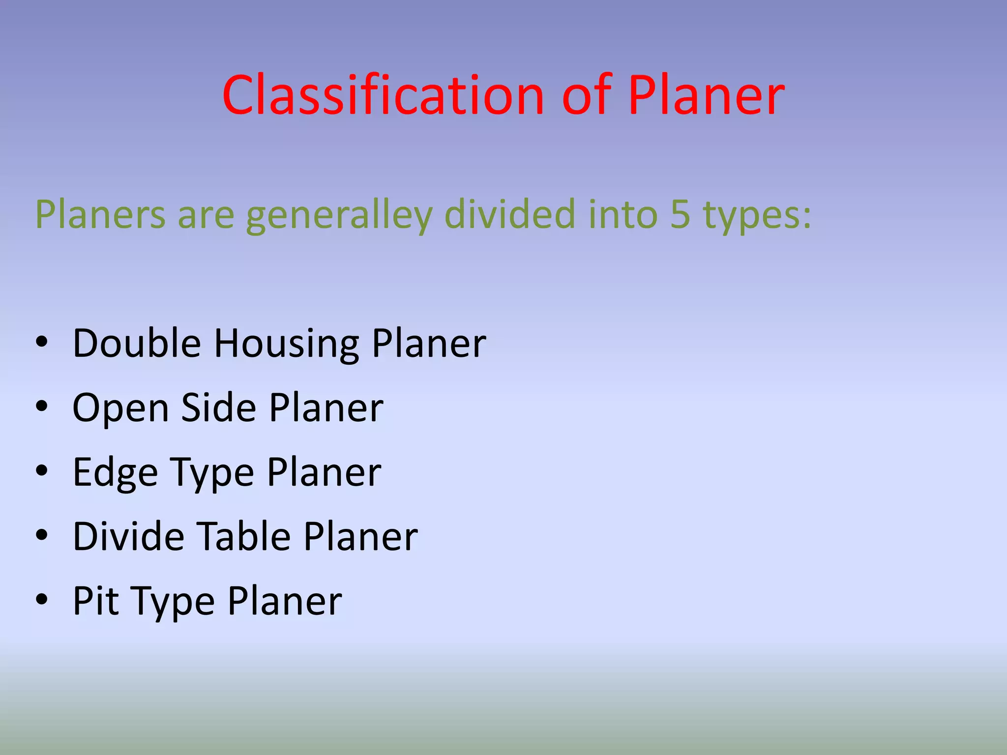 Planner machineppt by polayya | PPTX