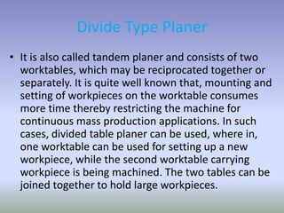 Planner machineppt by polayya | PPT