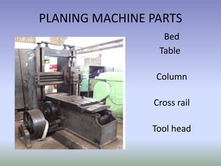 Planner machineppt by polayya | PPTX