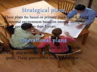 types of planning | PPTX