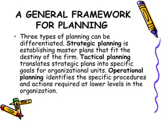 Planning | PPT