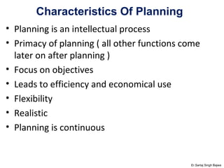 Planning | PPT