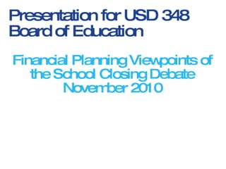 USD 348 Planning View | PDF
