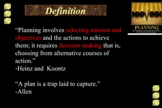 Planning | PPT