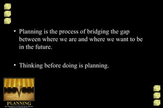 Planning | PPT