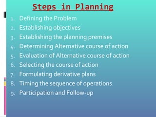 Planning | PPT